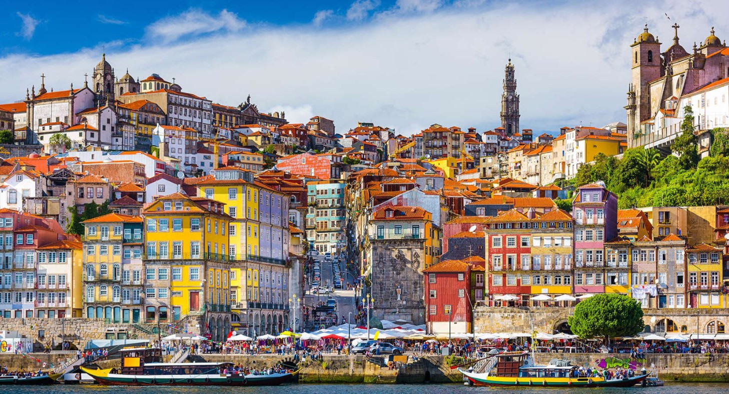 Cheap Flights & Plane Tickets To Portugal